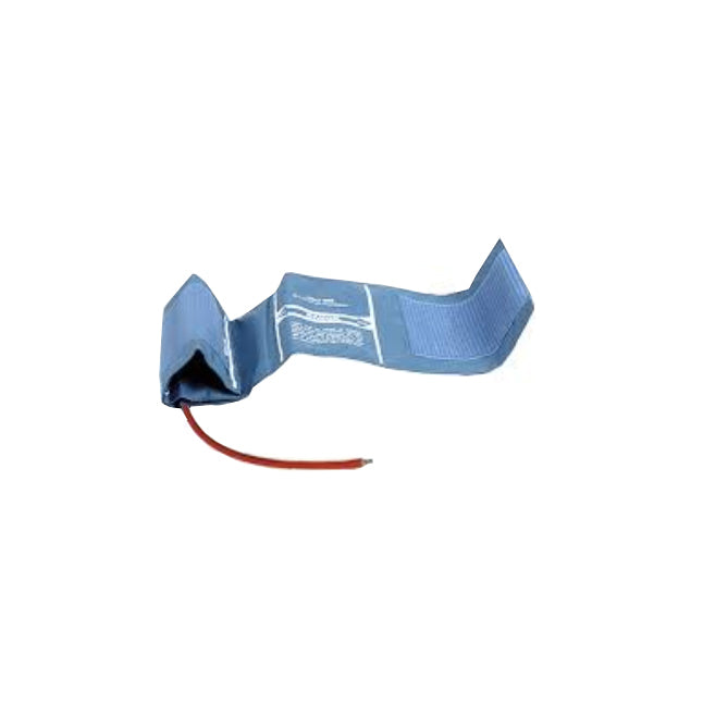 Calibrated® V-Lok® Cuff and Inflation Bag, Single Tube, Medium Blue ...