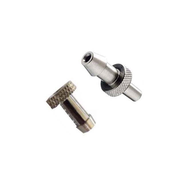 Set of Tubing Connectors, Male/Female - Secure and Reliable Tubing ...