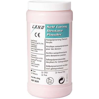 Self Curing Denture Powder – 1 lb | Durable Powder for Reliable Denture ...