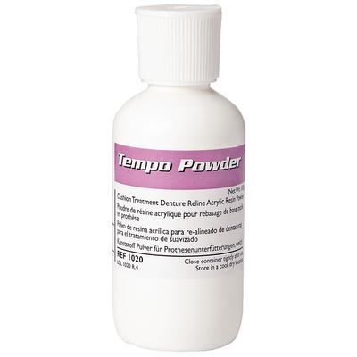 Tempo™ Reline Acrylic Resin Powder Only (4 oz) | High-Quality Material ...
