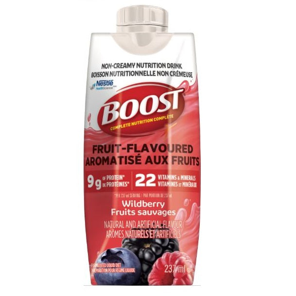 BOOST® Fruit Flavored Beverage | Tetra Brik® Pack for Refreshing ...