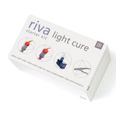Riva Light Cure Glass Ionomer Restorative Starter Kit | Resin ...