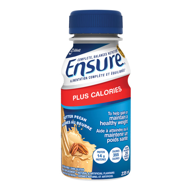 Ensure® Plus Calories Nutritional Formula – High-Calorie Nutrition for ...