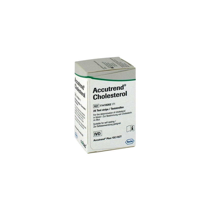 Accutrend® Cholesterol Strip – 3Z Dental