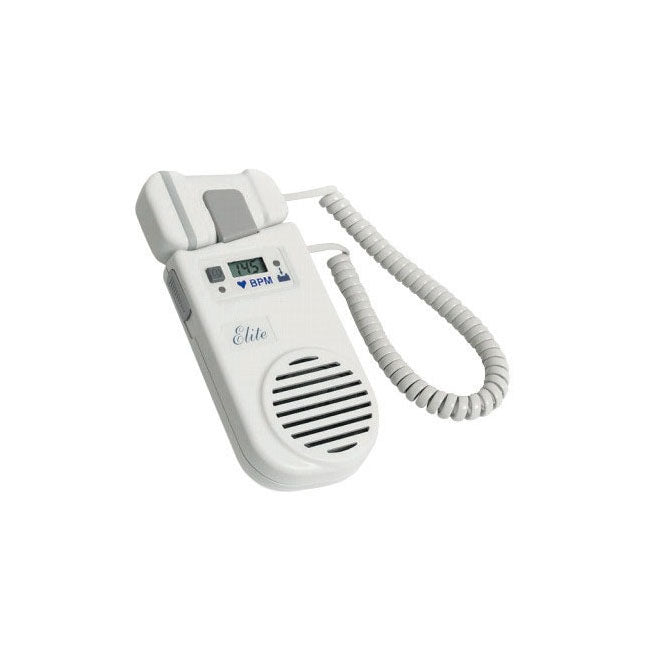 Elite® 200 Obstetric and Vascular Doppler, with 3MHz Obstetric Probe ...