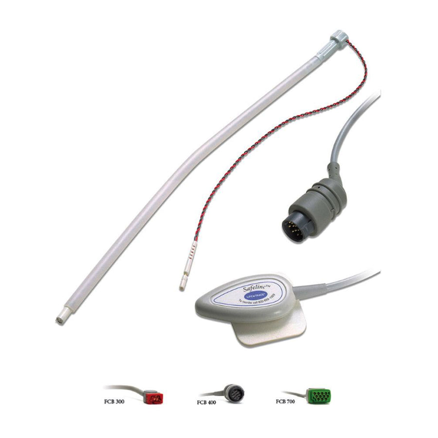 Kendall™ FCB 700 Series Fetal Spiral Electrode Cable | Rectangular ...