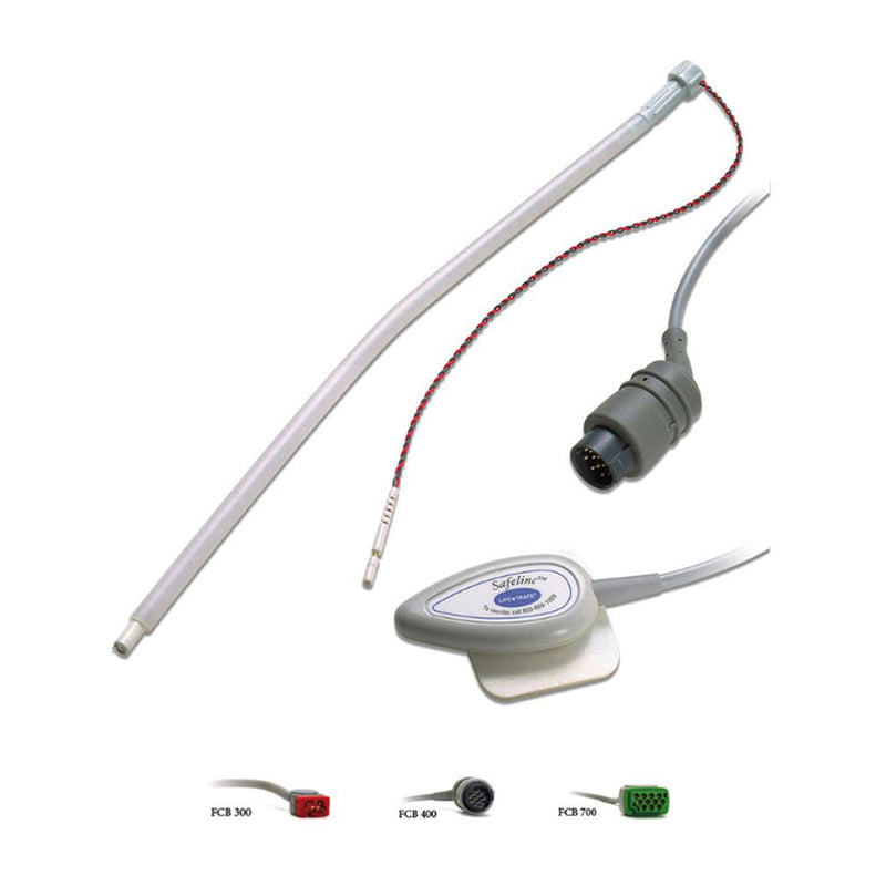Kendall™ FCB 700 Series Fetal Spiral Electrode Cable with Rectangular ...