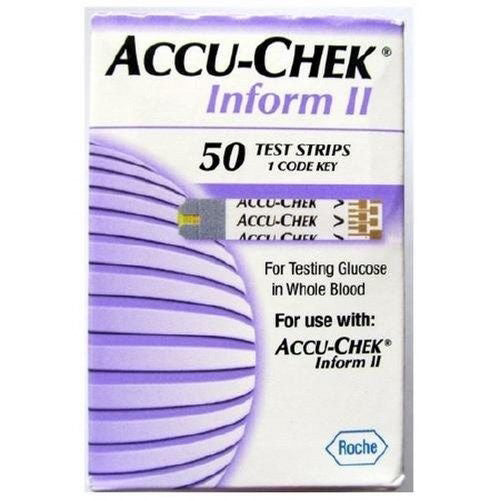 Accu Chek Inform II Glucose Test Strip – 3Z Dental