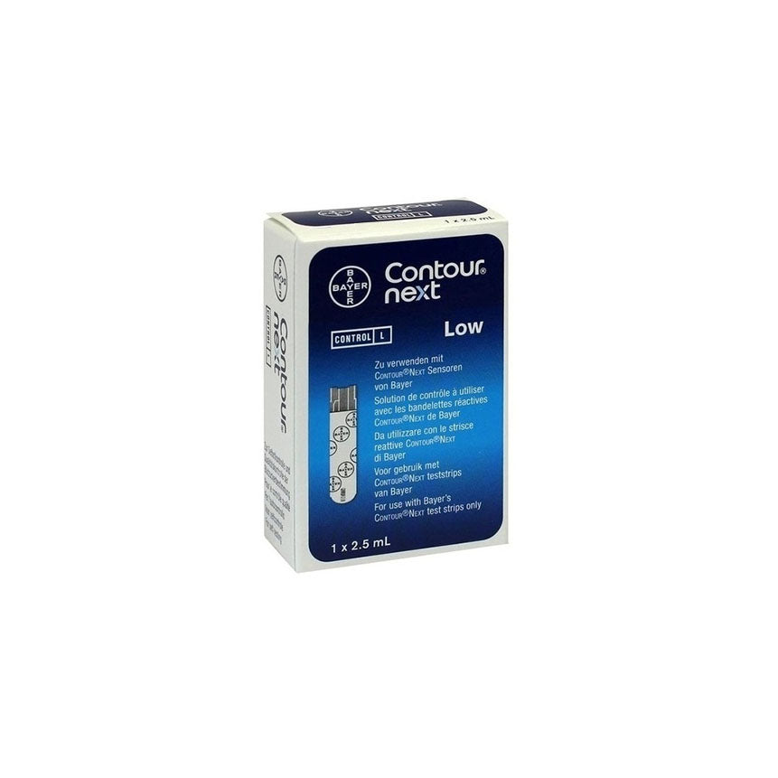 CONTOUR® NEXT Control Solution | 2.5mL for Accurate Glucose Testing ...
