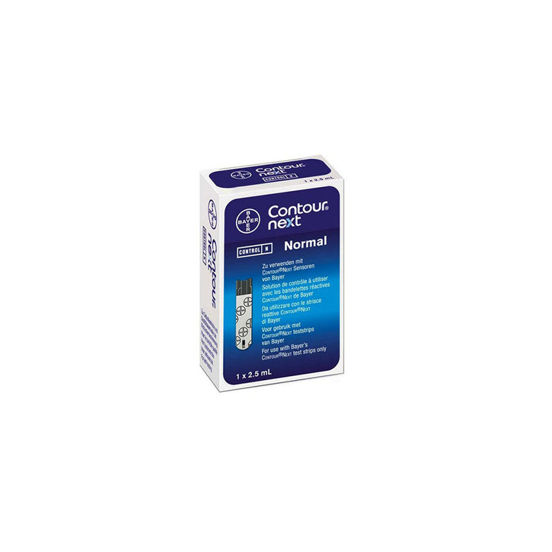 CONTOUR® NEXT Control Solution, 2.5mL – 3Z Dental