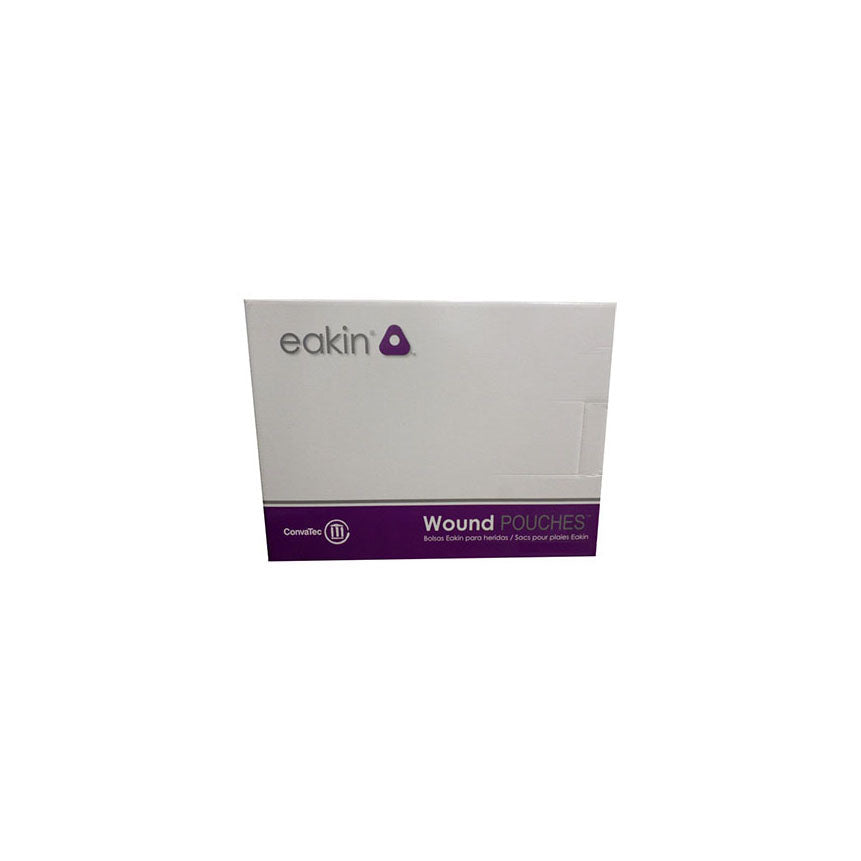Eakin® Fistula and Wound Pouch, Transparent | Secure & Comfortable ...