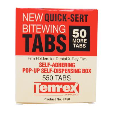 Bitewing Tabs, 550/Pkg – 3Z Dental