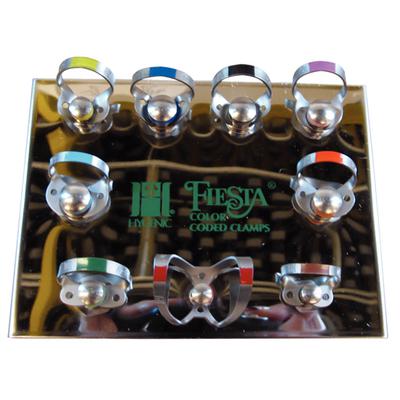 Hygenic® Fiesta® Color-Coded Clamps Sets | Complete Selection for ...