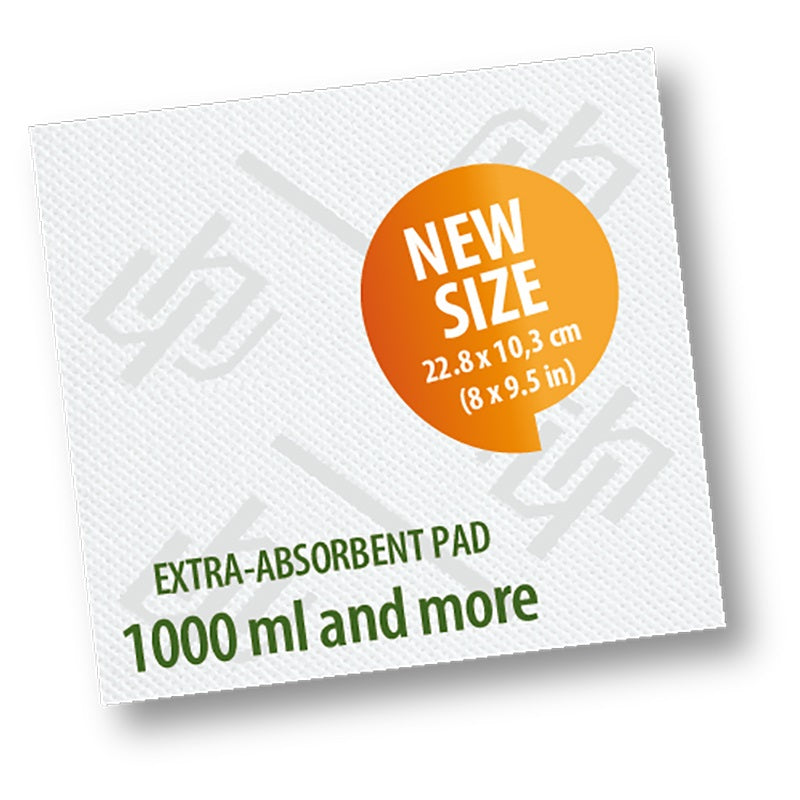 Hygie® extra-absorbent pad – 3Z Dental