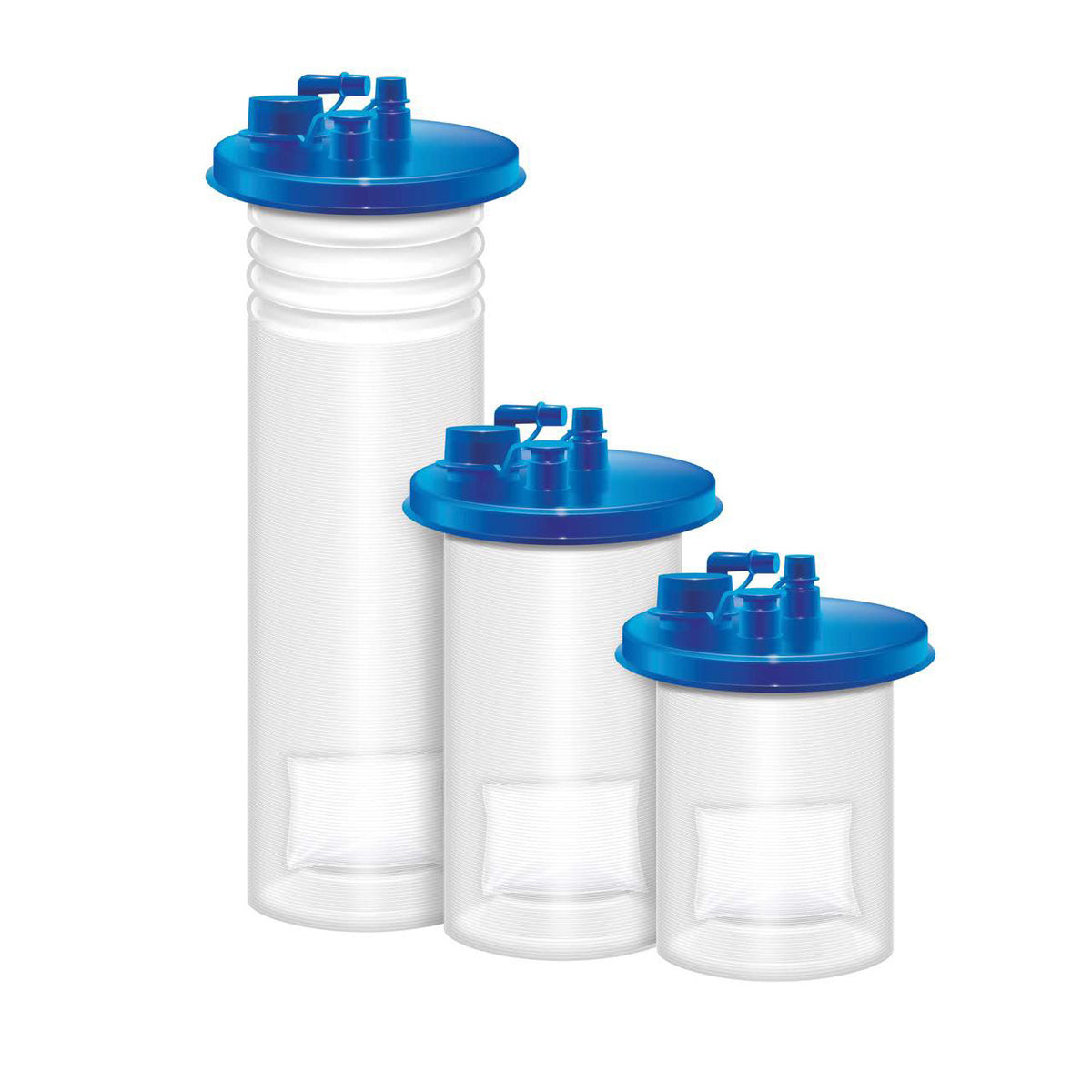 Flex Advantage® Disposable Suction Liners with Medi-Vac® Solidifier ...