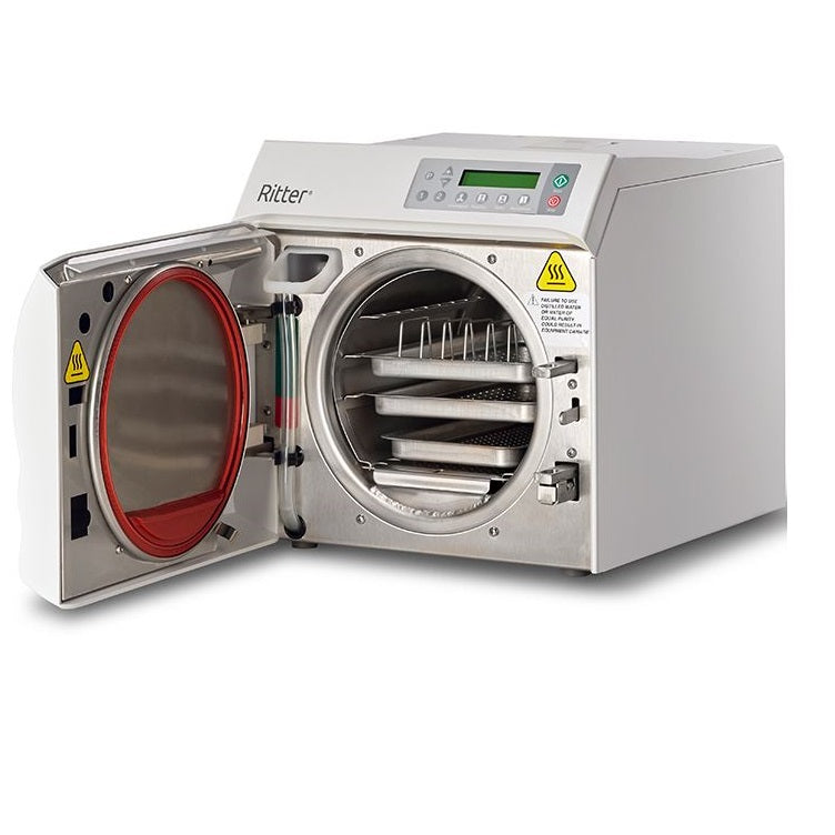 Ritter M9D Automatic Sterilizer | Manual Door for Reliable Instrument ...