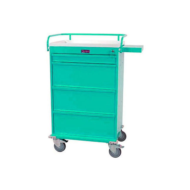 Value Line Medication Cart with Key Lock | Secure Storage Solution for ...