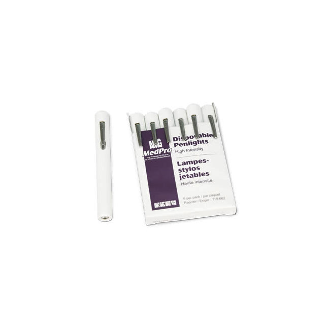 MedPro® Disposable Penlight | Convenient & Hygienic – 3Z Dental