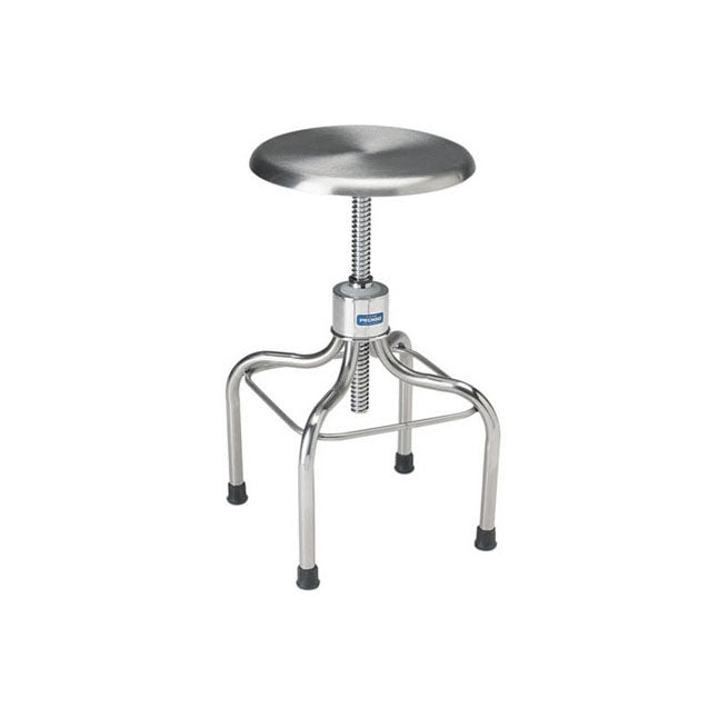 Stainless Steel Operating Room Stool – 300 lb Capacity for Durable ...