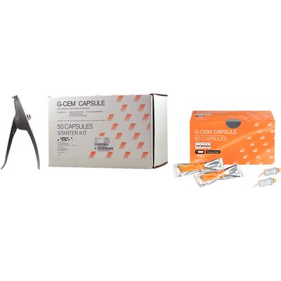 G-Cem™ Self-Adhesive Resin Cement, Capsule Starter Kit with Applier ...