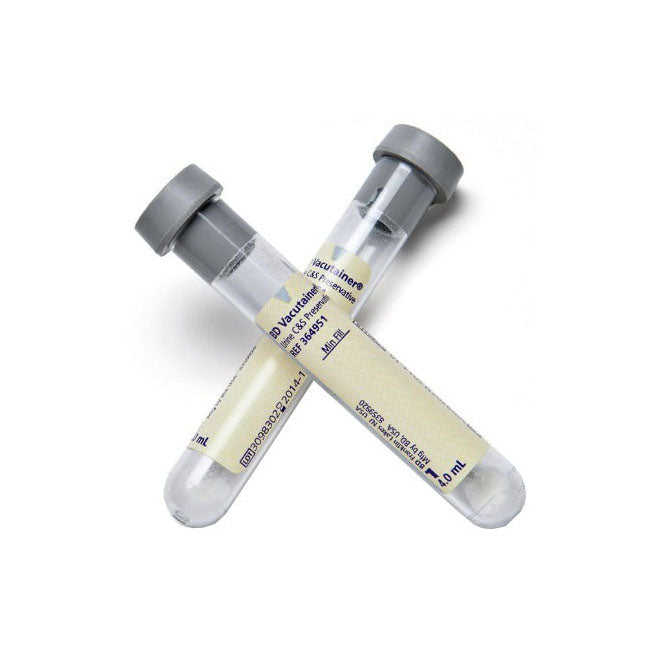 Vacutainer® Plus C&S Preservative Tube | Reliable Preservation for ...