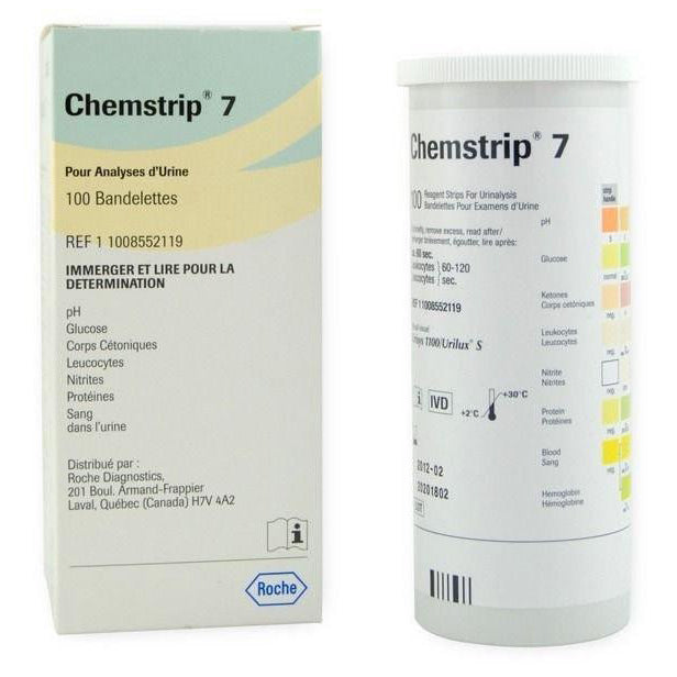 Chemstrip® 7 Test Strip – 3Z Dental