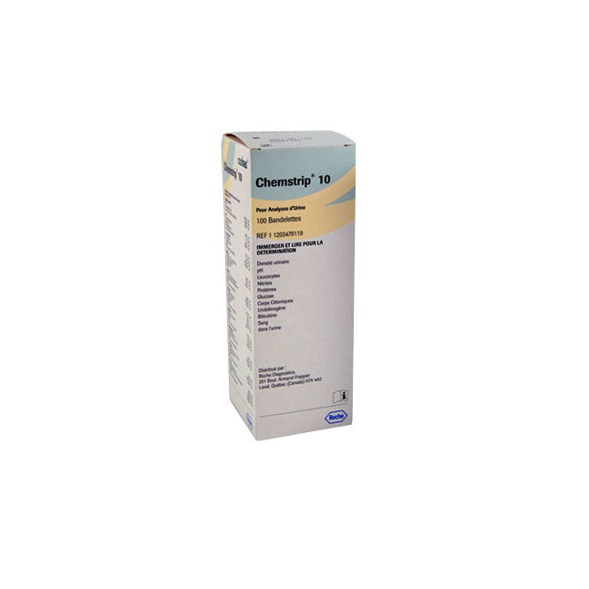 Chemstrip® 10 Test Strip - Reliable Urine Analysis for Clinical Use ...