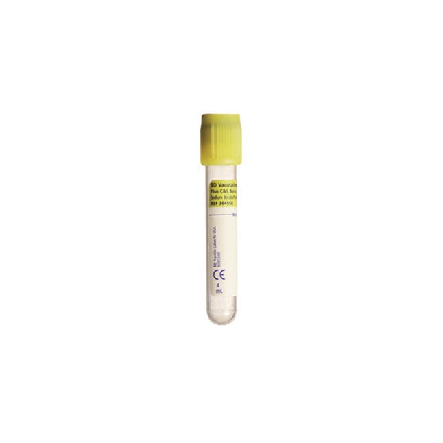 Vacutainer® Urinalysis Tube, Plastic, Round Bottom, with Preservative ...