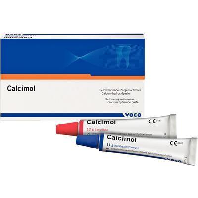 Calcimol Calcium Hydroxide Paste – Base, Catalyst - EXP 09/22 – 3Z Dental
