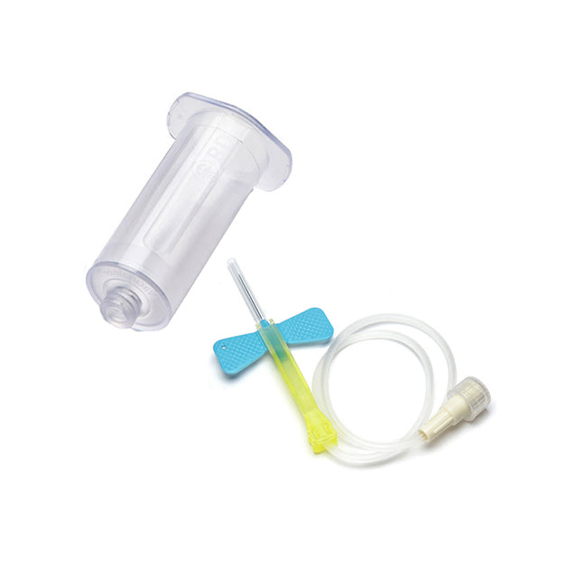 Blood Collection Assembly with Vacutainer™ Tube, Luer Adapter, and Pre ...
