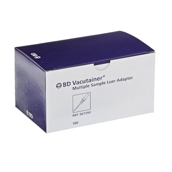 Vacutainer® Multiple Sample Luer Adapter | Versatile & Convenient Blood ...