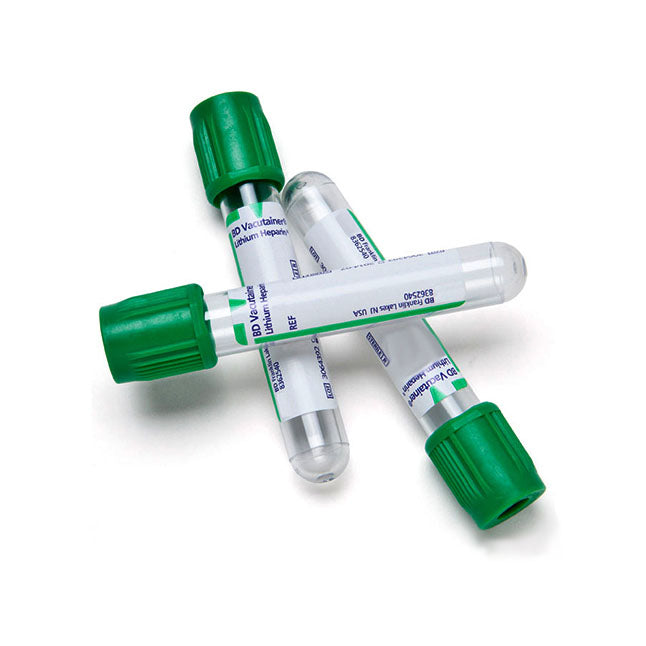 Vacutainer® Plus Plasma Tube, Plastic – 3Z Dental