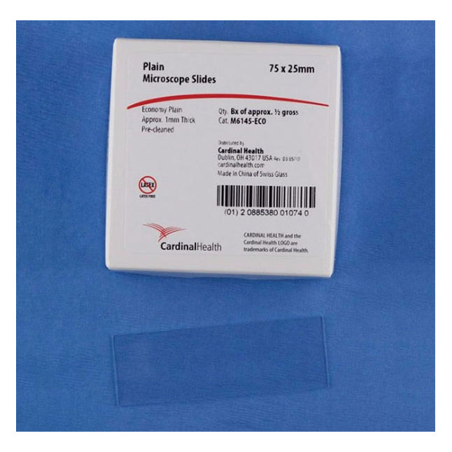 Microscope Slide with Clipped Corner | Safe and Easy Handling for ...