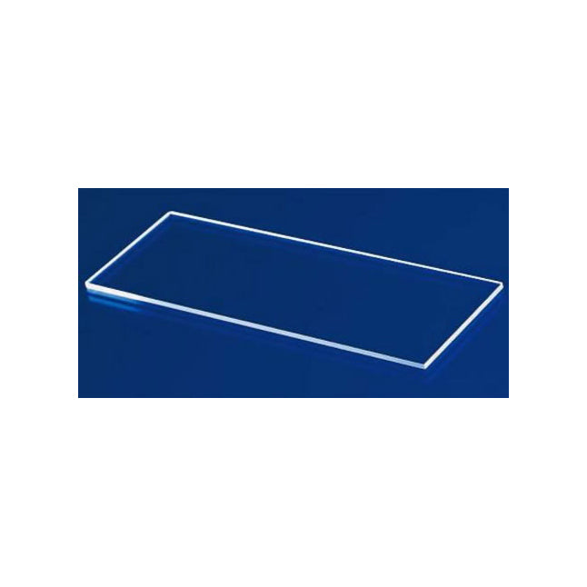 Fluorescent Microscope Slide with Frosted Specimen Marker | Enhanced ...