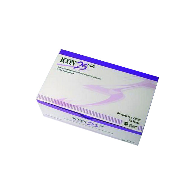 ICON 25 hCG Test Kit – 3Z Dental