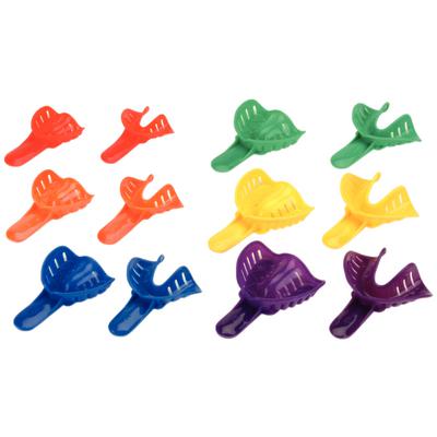 Excellent COLORS™ Disposable Impression Trays – 25 Count Package for ...