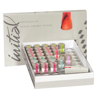 GC Initial™ AL/Zr Shade Guide, Advanced Set | Accurate Shade Matching ...