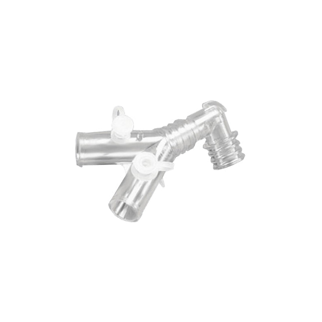 AirLife® Wye Adapter with Elbow, OD 22mm - Reliable Respiratory ...