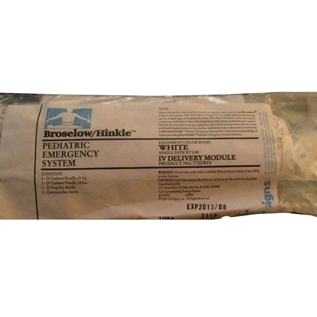 Broselow/Hinkle Procedural Module – 3Z Dental