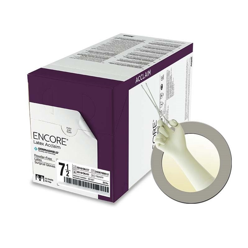 Encore® Acclaim® Surgical Glove, Powder-free – 3Z Dental