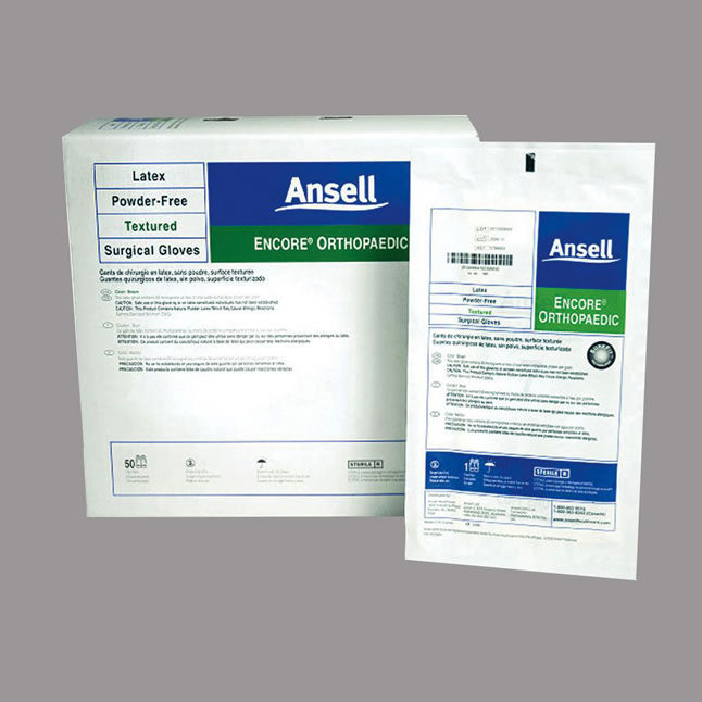 Encore® Orthopaedic Surgical Gloves – Superior Strength and Protection ...