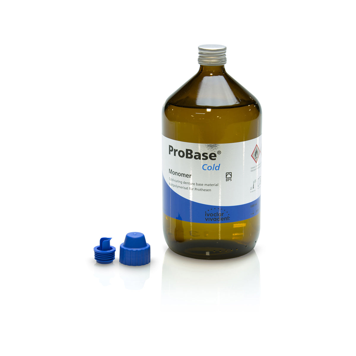 ProBase® Cold – 1 Liter Bottle - Reliable Cold Cure Resin for Dental ...