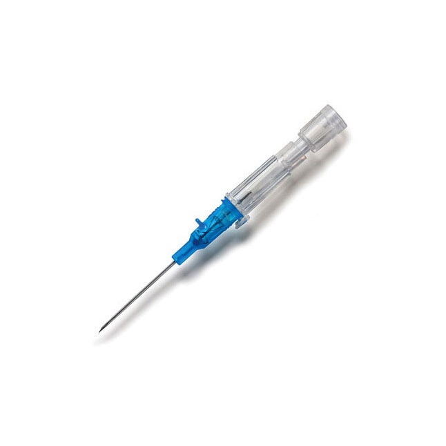 Introcan Safety® IV Catheter - Straight Polyurethane - Enhanced Safety ...