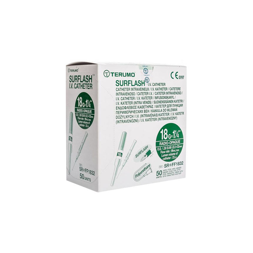Surshield® Safety IV Catheter, ETFE – 3Z Dental