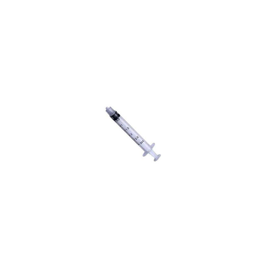 Hypodermic Syringe, 0.1cc Graduation – 3Z Dental