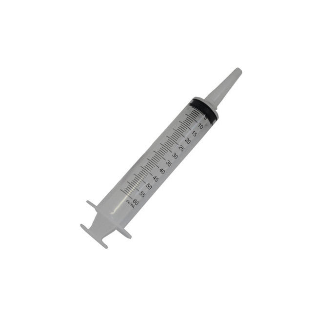 Hypodermic Syringe, Without Needle, 1cc Graduation, 60cc | High-Volume ...