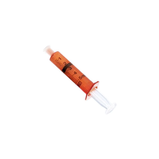 Oral Syringe, Tip Cap, Amber – 3Z Dental