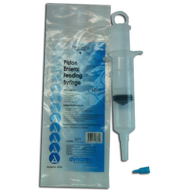 Enteral Feeding Piston Syringe – 3Z Dental