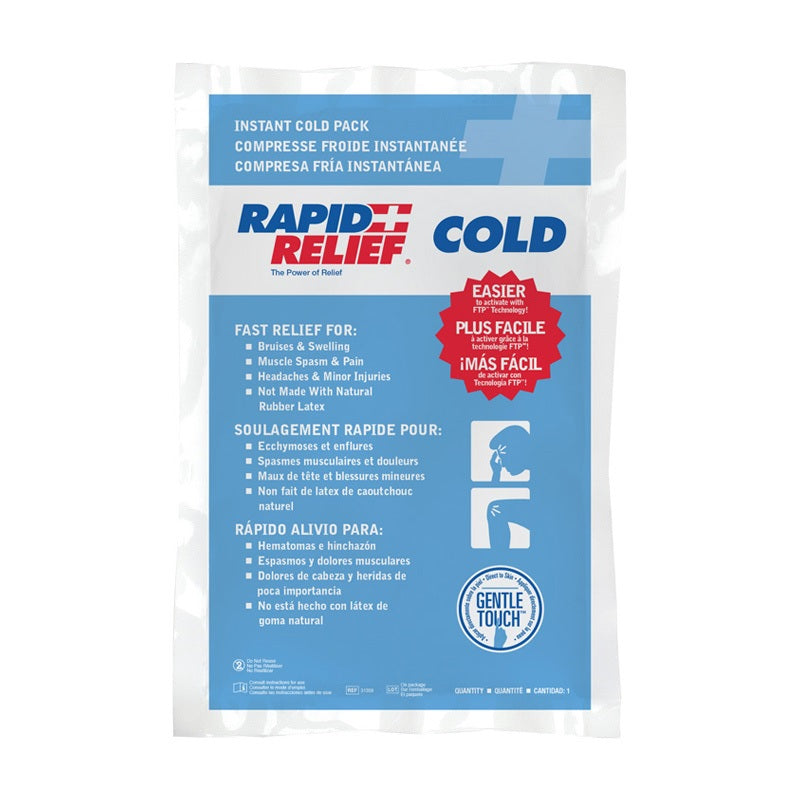 Rapid Relief® Instant Cold Pack with Gentle Touch Technology – 3Z Dental