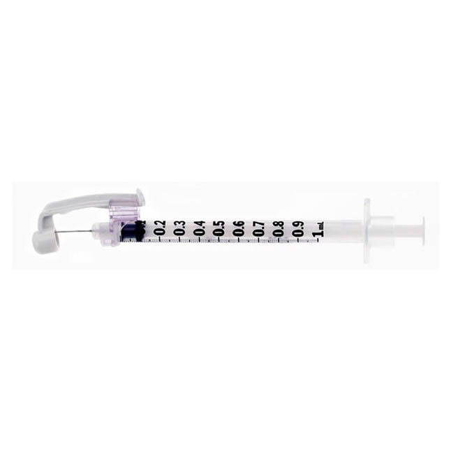SafetyGlide™ Tuberculin Syringe with Permanently Attached Needle | Safe ...